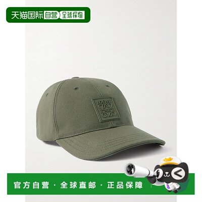 LOEWE 罗意威 男士 PATCH 带Logo帽子 K820358X88