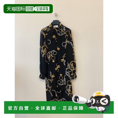 1h可退 香港直邮CELINE 女士半身裙 2R35F738R38AT AW2025 黑色 D