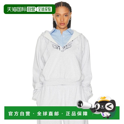 1h可退 美国直邮Alexander Wang 亚历山大 王 女士 Prestyled 裂