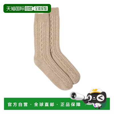 1h可退 香港直邮Loro Piana Eyre 袜子 FAP7224中筒袜