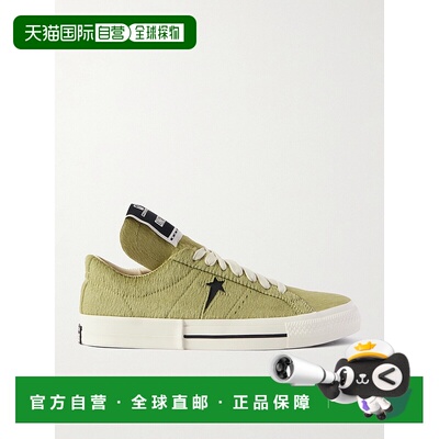1h可退 香港直邮rick owens 瑞克 欧文斯 女士 + Converse ONESTR