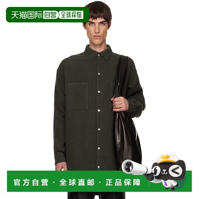 香港直邮rick owens 瑞克 欧文斯 男士 卡其色 Concordians Overs