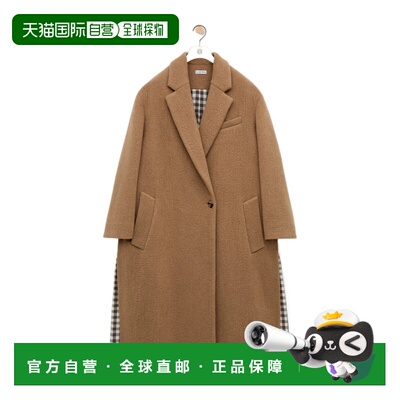Loewe 羊绒大衣 S540Y01XCC 【付后1h可退】