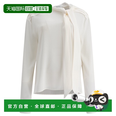 1h可退 香港直邮ALEXANDER MCQUEEN 女士衬衫 814400QBAAF9016 SS