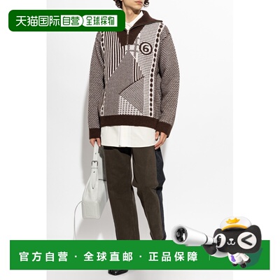 1h可退 香港直邮MM6 MAISON MARGIELA 男士针织衫 SH2GL0015M1335