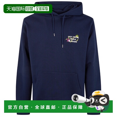 1h可退 欧洲直邮Drole De Monsieur 男士卫衣 LHO208CO127NAVY AW