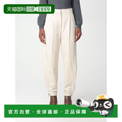 1h可退 香港直邮BRUNELLO CUCINELLI 女士休闲裤 MB017P8485C7365