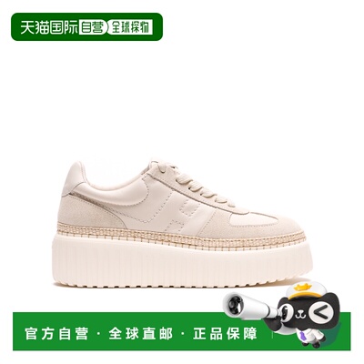 1h可退 香港直邮Hogan 厚底运动鞋 HXW7100FY40UIT小白鞋