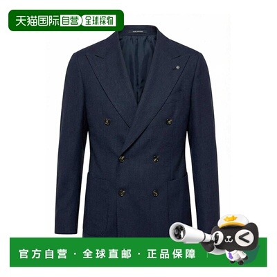 香港直邮TAGLIATORE 男士外套 GPL20KPE080016U26E266BLUE西装