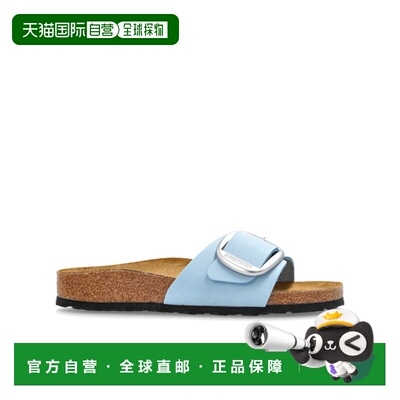 1h可退 香港直邮BIRKENSTOCK 女士凉鞋 1031798 SS2026 蓝色 Madr