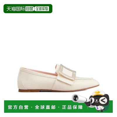 香港直邮Roger Vivier 徽标乐福鞋平底鞋单鞋 RVW63431270TRP
