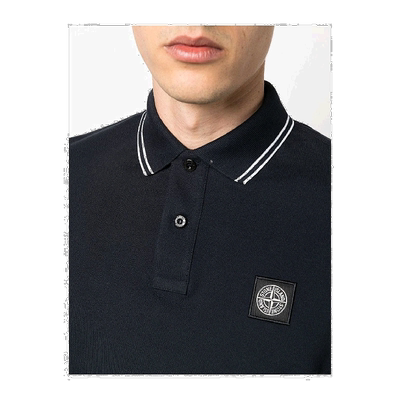 香港直邮Stone Island 短袖Polo衫 80152SC18翻领 【付后1h可退】