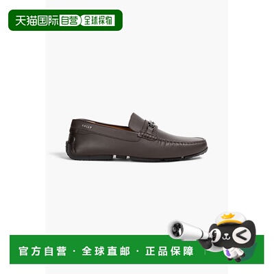 香港直邮Bally 巴利 男士 Philip 精饰皮质开车鞋 MSD012VT012