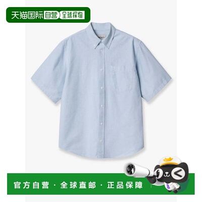香港直邮CARHARTT WIP 男士 Braxton 棉质衬衫 I0314541ONXX