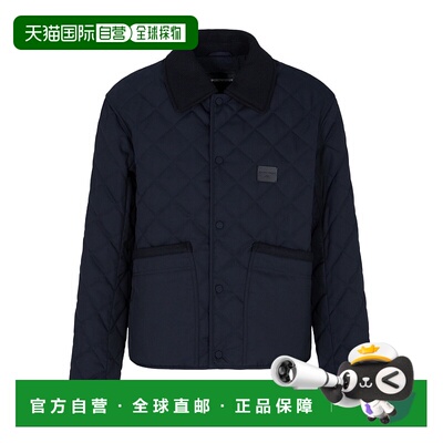 1h可退 香港直邮Emporio Armani 长袖棉服 EM003267AF18264夹克