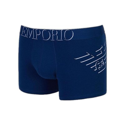 Emporio Armani 徽标平角内裤 1117769P725 【付后1h可退】