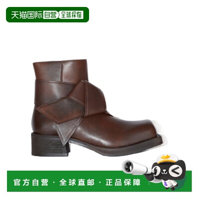 1h可退 香港直邮ACNE STUDIOS 女士高跟鞋 AD0658ADM AW2023 棕色