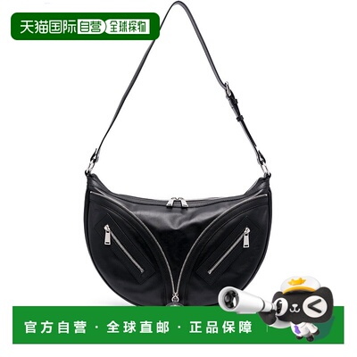1h可退 香港直邮Versace 范思哲 女士 徽标单肩包 10076791A05878