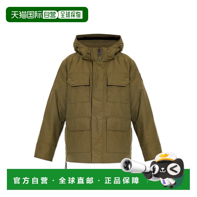 1h可退 香港直邮CANADA GOOSE 男士夹克 4662MT0MILITARYGREEN CO