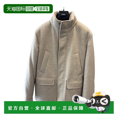 香港直邮Zegna 长袖夹克 UGT63A2G203杰尼亚男装