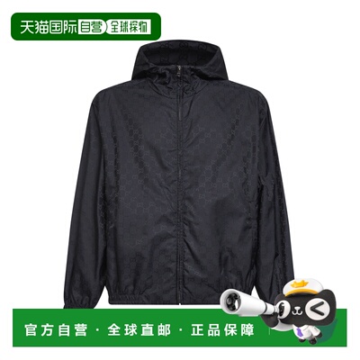 1h可退 欧洲直邮GUCCI 男士夹克 860948ZASZD4440外套