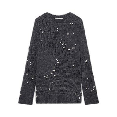 香港直邮Stella McCartney 圆领长袖毛衣 6K05663S2422