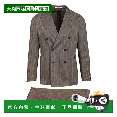 香港直邮TAGLIATORE 男士西服套装 2SMC20K01H50031M1231 SS2026