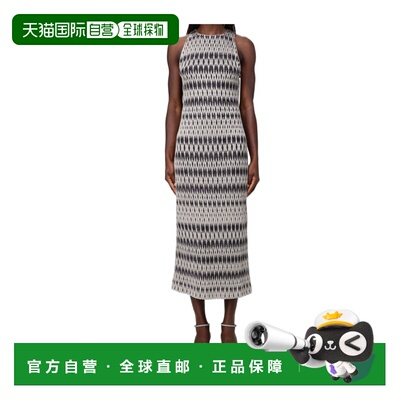 1h可退 香港直邮Missoni 圆领连衣裙 DS26SG0ABR014V