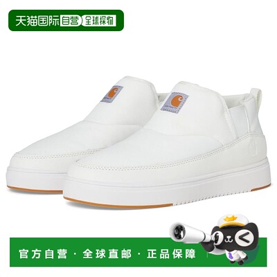 1h可退 香港直邮Carhartt 卡哈特 男士 Detroit Mid 帆布便鞋