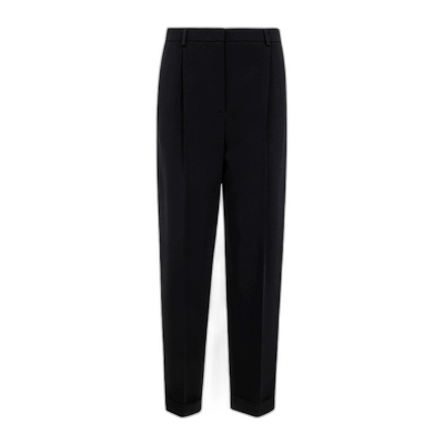 香港直邮Giorgio Armani 腰带环休闲裤 GW000170TE10116直筒裤