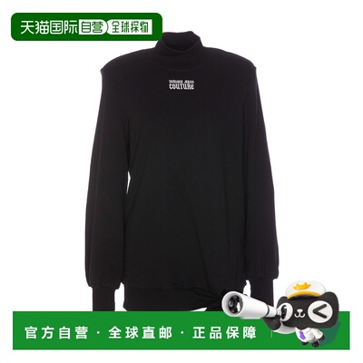 1h可退 欧洲直邮Versace Jeans Couture 女士针织衫 77HAO972F001