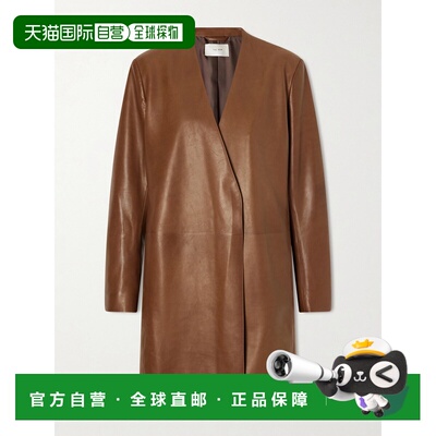 1h可退 美国直邮TheRow/Clarisa knee-lenght女士夹克大衣