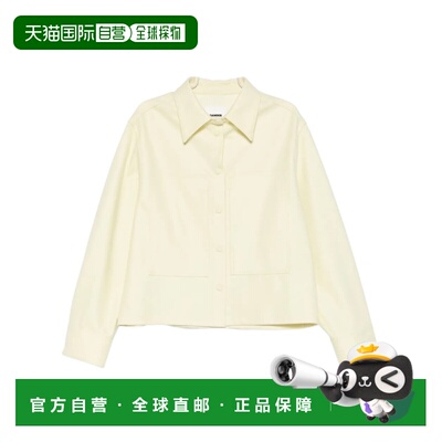 1h可退 香港直邮JIL SANDER 女士衬衫 J02DL0253J40045737 AW2025