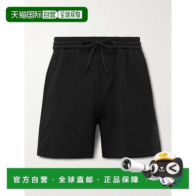 香港直邮Lululemon 男士 Recycled-Jersey 直筒弹力抽绳短裤 LM7B