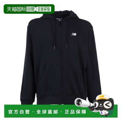 1h可退 欧洲直邮NEW BALANCE 男士卫衣 MJ41501BKBLACK SS2026 黑