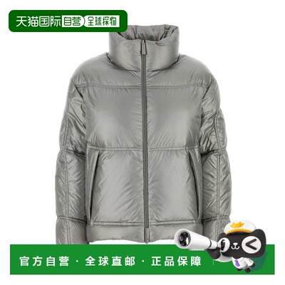 1h可退 香港直邮Herno 女士 层压夹克 PI00380DL12849 metal金属