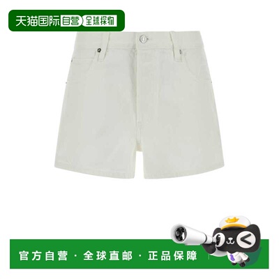 欧洲直邮FRAME 女士短裤 4000728WHT SS2026 白色【付后1h可退】