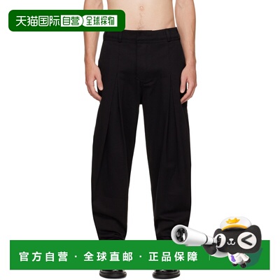 entire studios 褶饰拉链休闲裤 ESFW26PA01012 【付后1h可退】
