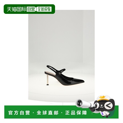 香港直邮DIOR 迪奥 女士 8CM 露跟高跟鞋 KCV499G【付后1h可退】