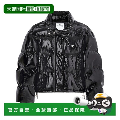 1h可退 香港直邮COURREGES 女士羽绒服 323CMA106VY00169999 SS20