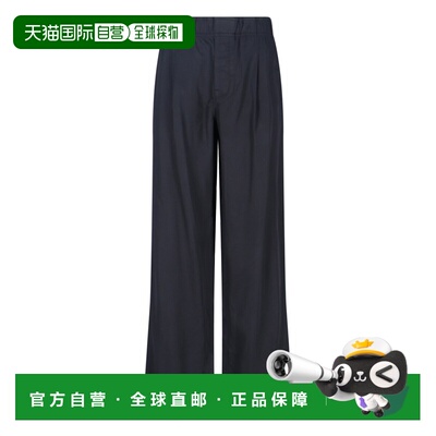 1h可退 香港直邮Our Legacy 女士 黑色裤子 W4254RFFRESHBLACKTAR