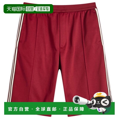 香港直邮adidas 阿迪达斯 女士 x Wales Bonner 运动短裤 JM8211
