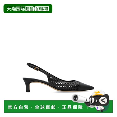 香港直邮MICHAEL MICHAEL KORS 女士高跟鞋 40T6AMMP1L0001BLACK