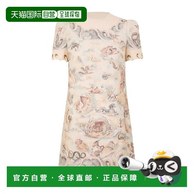 香港直邮Zimmermann REBELLION 绳编连衣裙 6556DC261