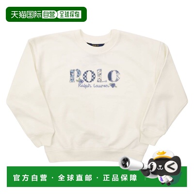 香港直邮Polo Ralph Lauren Polo 拉夫 劳伦 女童 sweatshirt 棉P