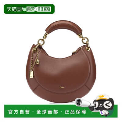 香港直邮CHLOÉ 女士手提包 CH26AS921S6026P AW2026 棕色 chlo ba