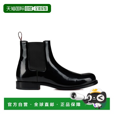 Christian Louboutin 圆头切尔西靴 3260518_短靴 【付后1h可退】