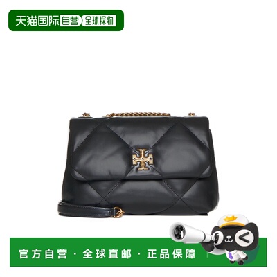 香港直邮TORY BURCH 女士斜挎包 154706001 AW2026 黑色 kira dia