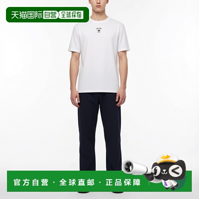 1h可退 香港直邮Celine 圆领短袖T恤 RX0LA1242.