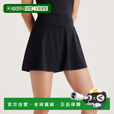 自营欧洲直邮New Balance Tournament女士聚酯纤维/弹性纤维短裙
